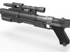 Blaster A-180 from Star Wars 3D model | CGTrader