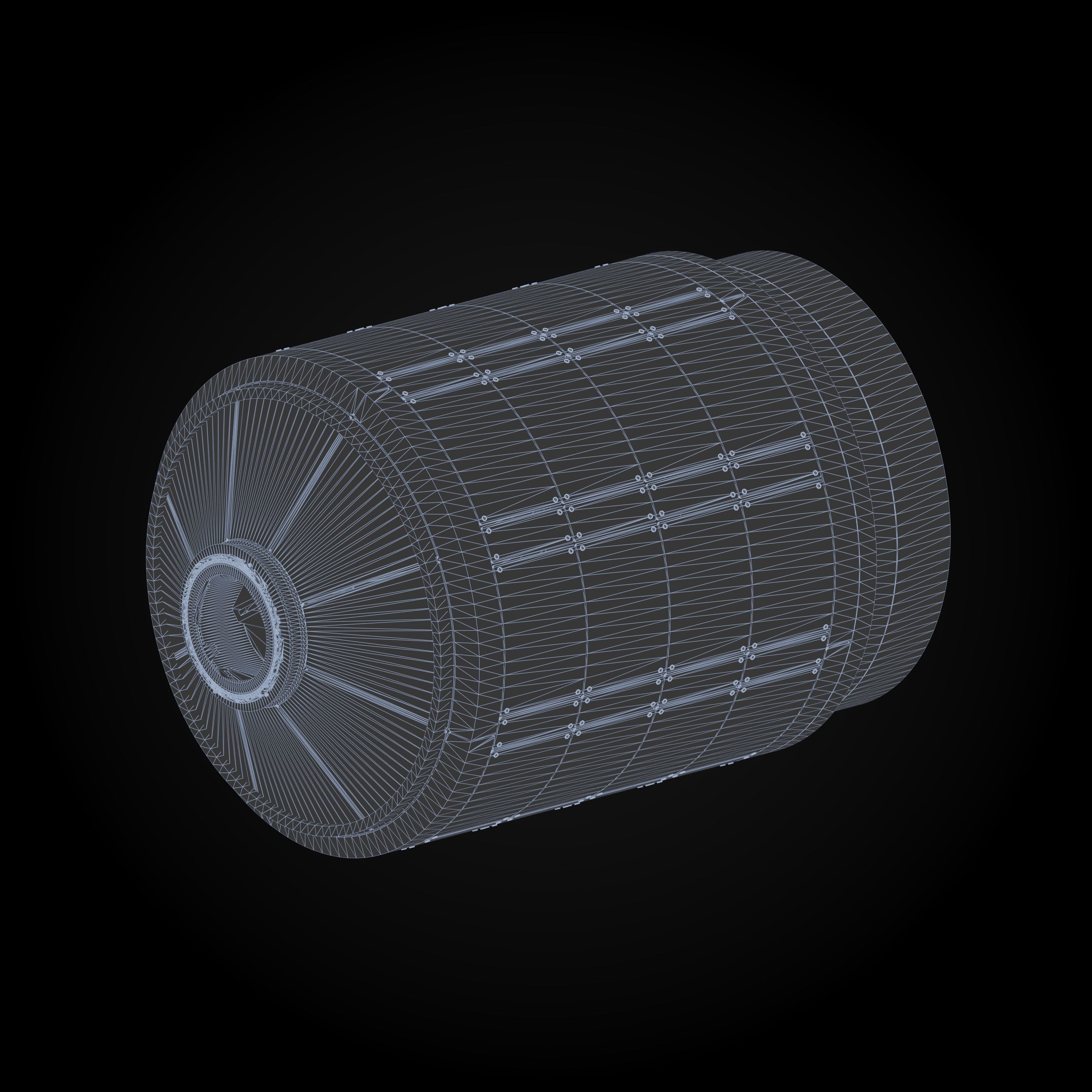 Boeing Experiment Module 3D model | CGTrader