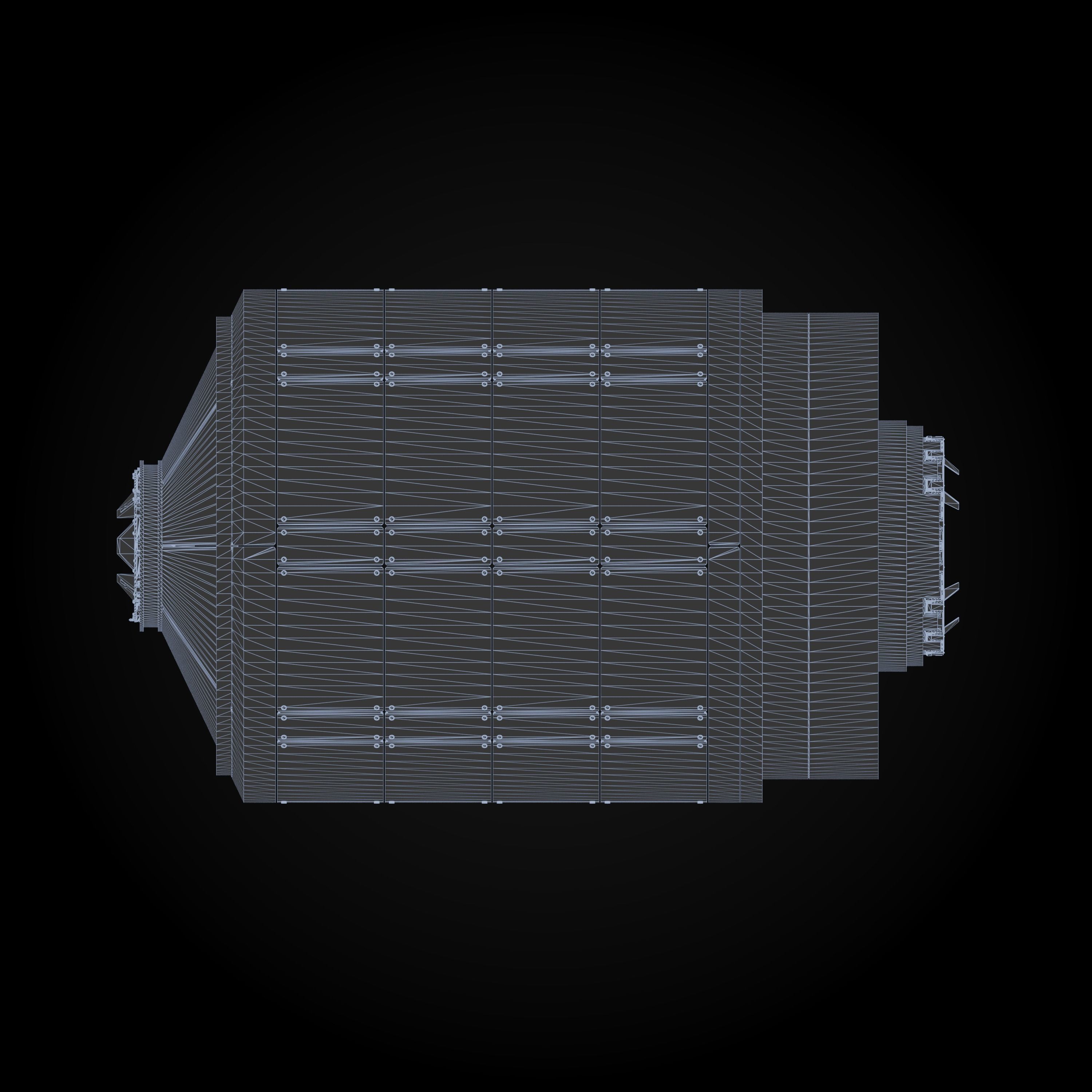 Boeing Experiment Module 3D model | CGTrader