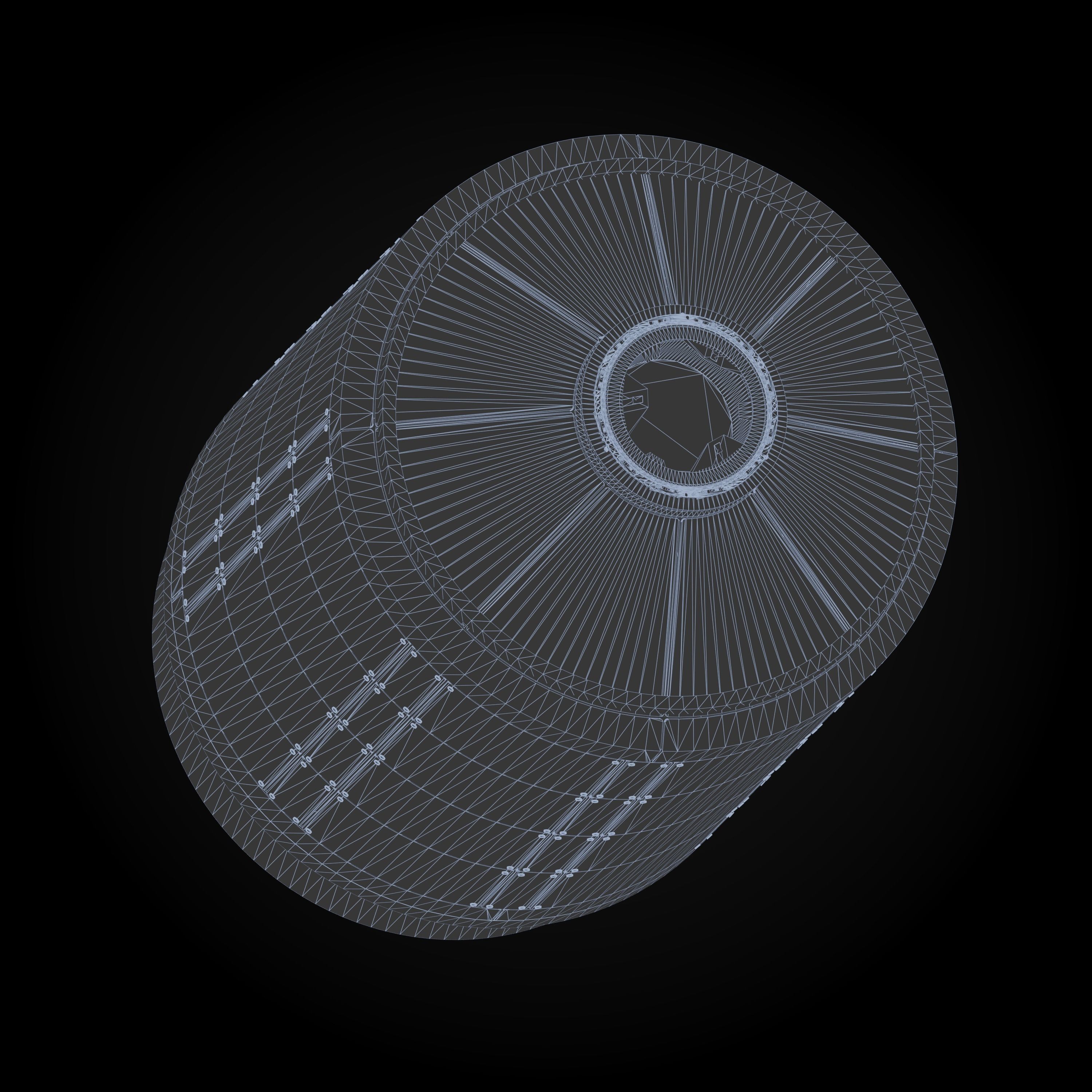 Boeing Experiment Module 3D model | CGTrader
