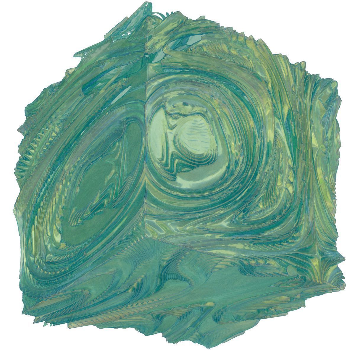 Vortex Pair 3D model | CGTrader