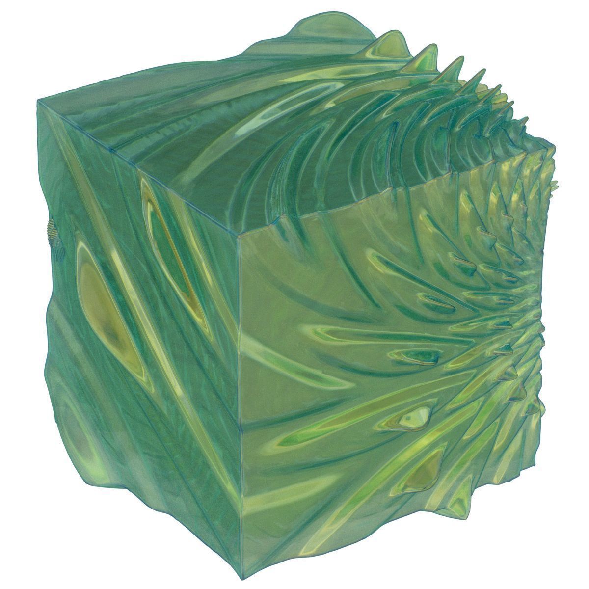 Spikebox 3D model | CGTrader