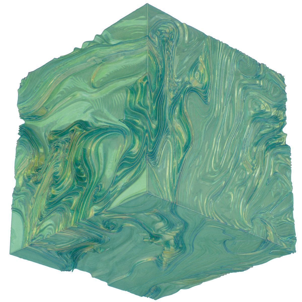 Riverbed 3D model | CGTrader