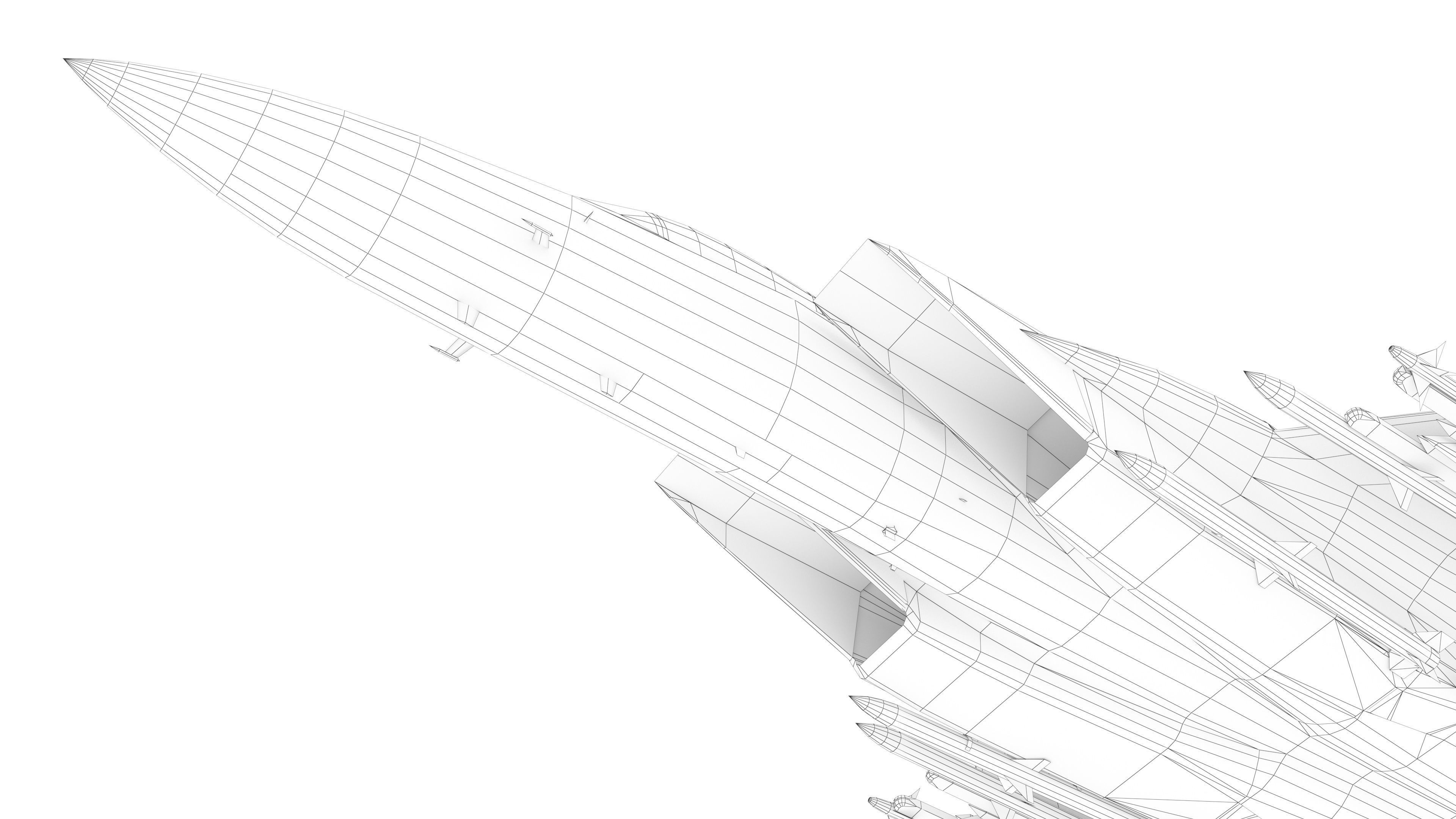 3D model McDonnell Douglas F-15C Eagle VR / AR / low-poly | CGTrader