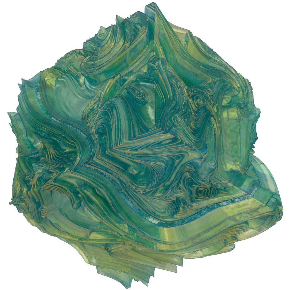 Extravagant Frame 3D model | CGTrader