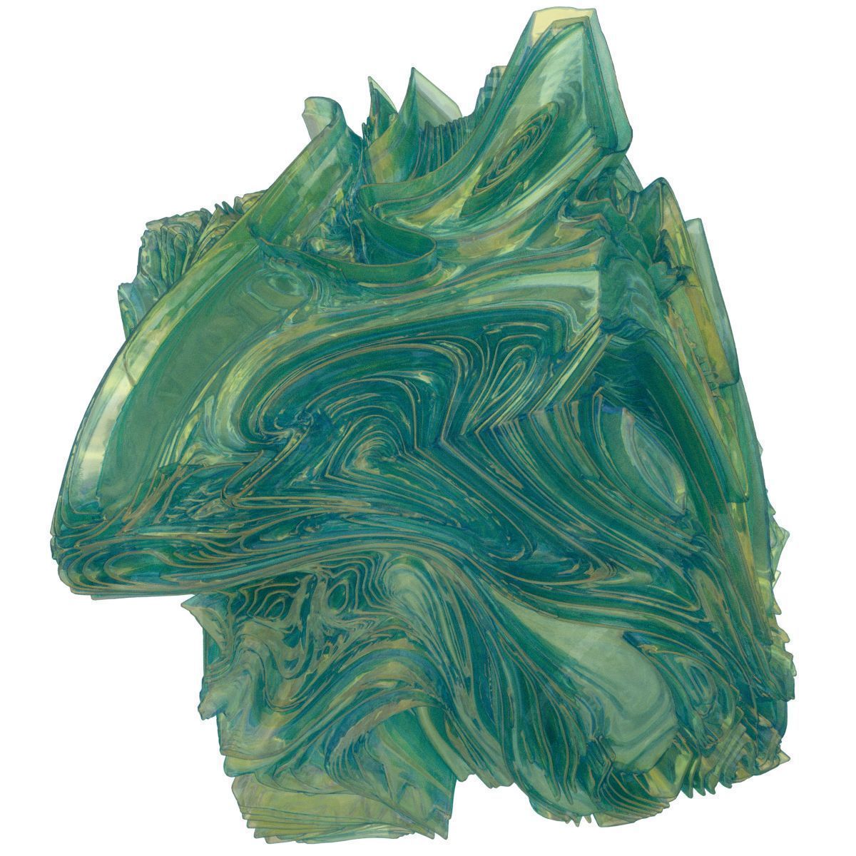 Extravagant Frame 3D model | CGTrader