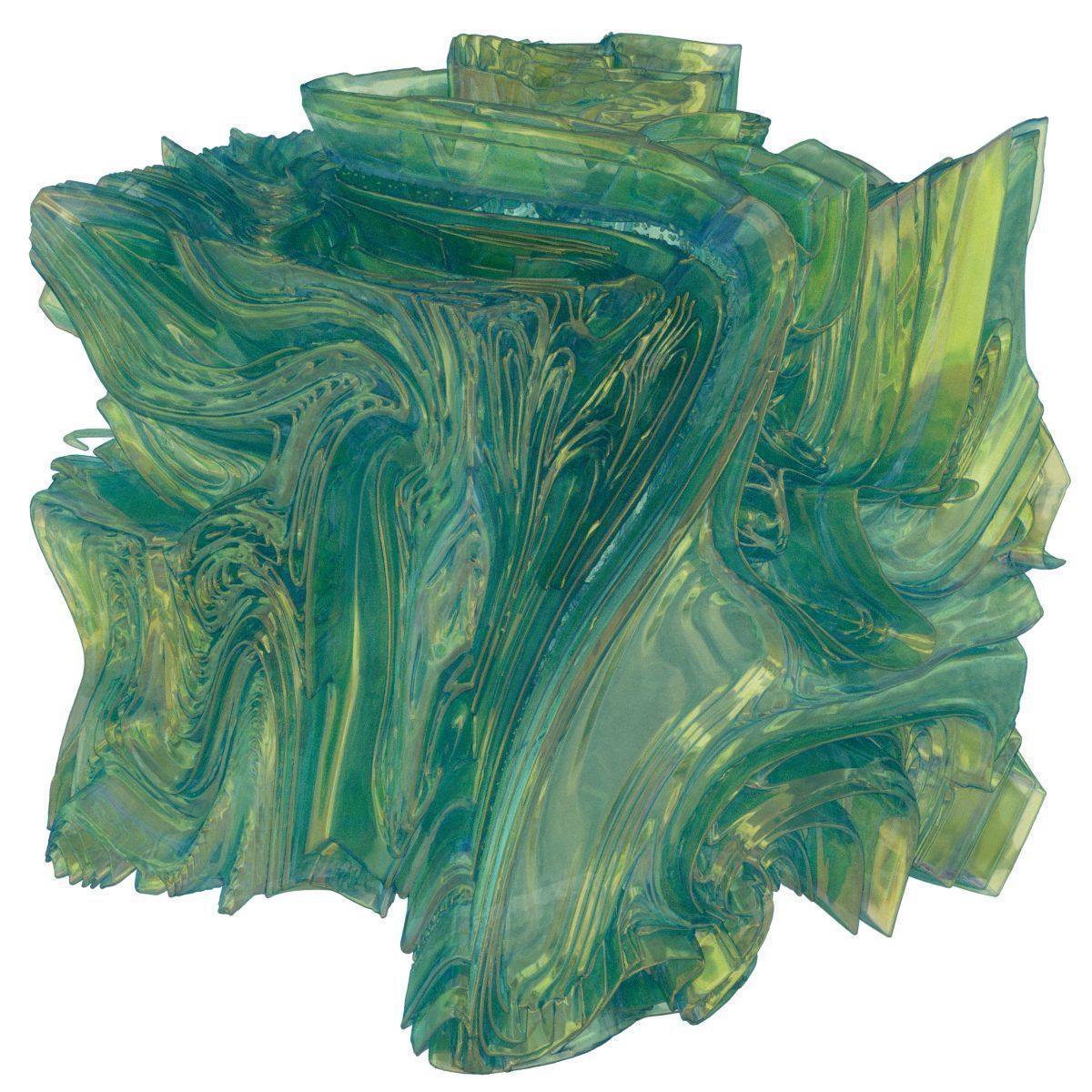 Extravagant Frame 3D model | CGTrader