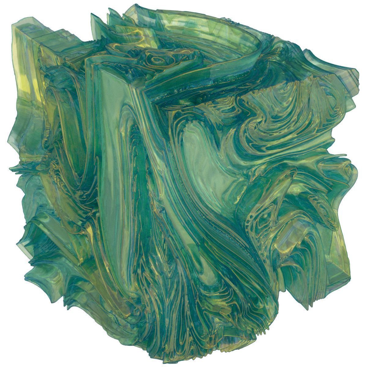 Extravagant Frame 3D model | CGTrader