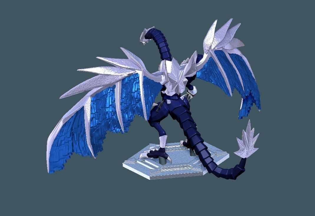 Trishula 3D Printable Figure Yugioh 5ds 3D model 3D printable | CGTrader