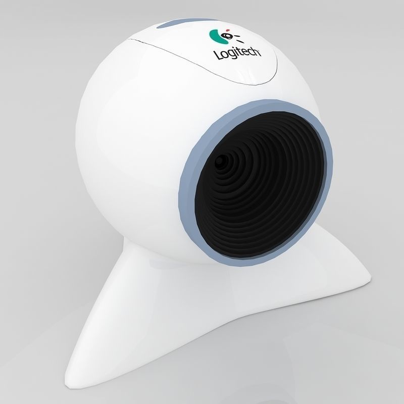 Logitech Web Camera Driver 3D model | CGTrader