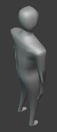 3D model of human 3D model | CGTrader