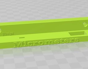 Micrometer 3D Printing Models | CGTrader