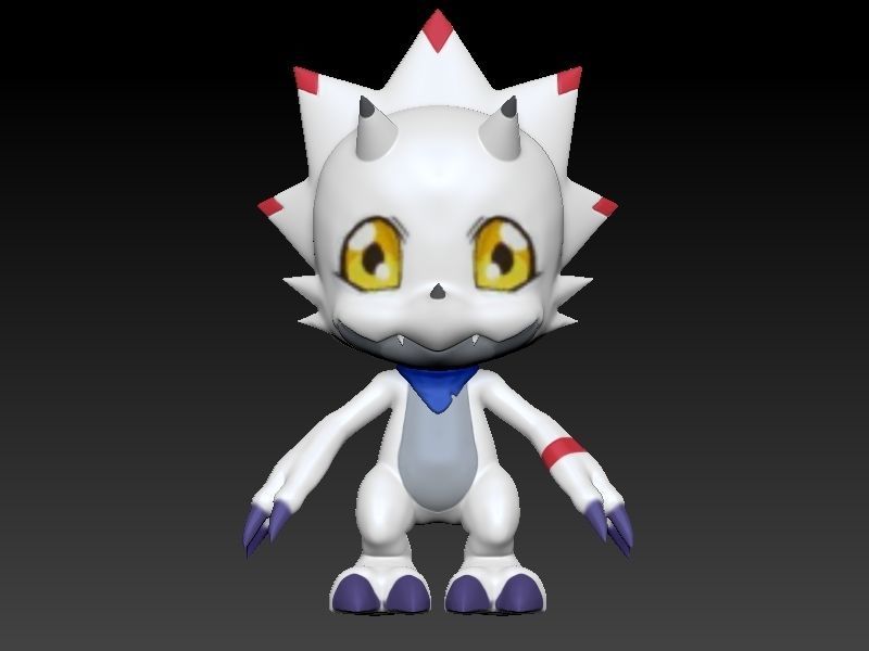Digimon - Gammamon 3D model 3D printable | CGTrader