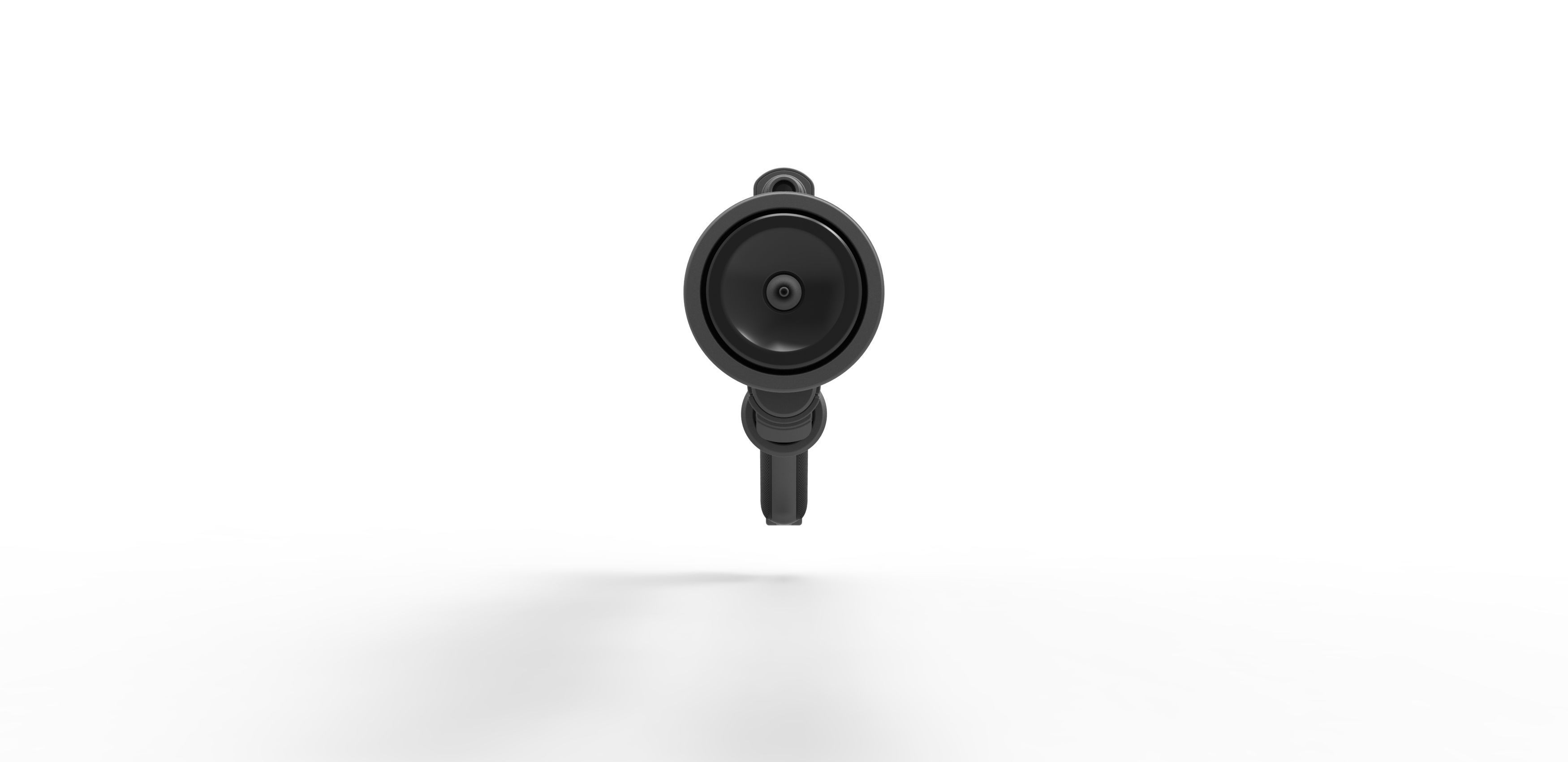 Ion Launcher Blaster A-180 from Star Wars 3D model | CGTrader