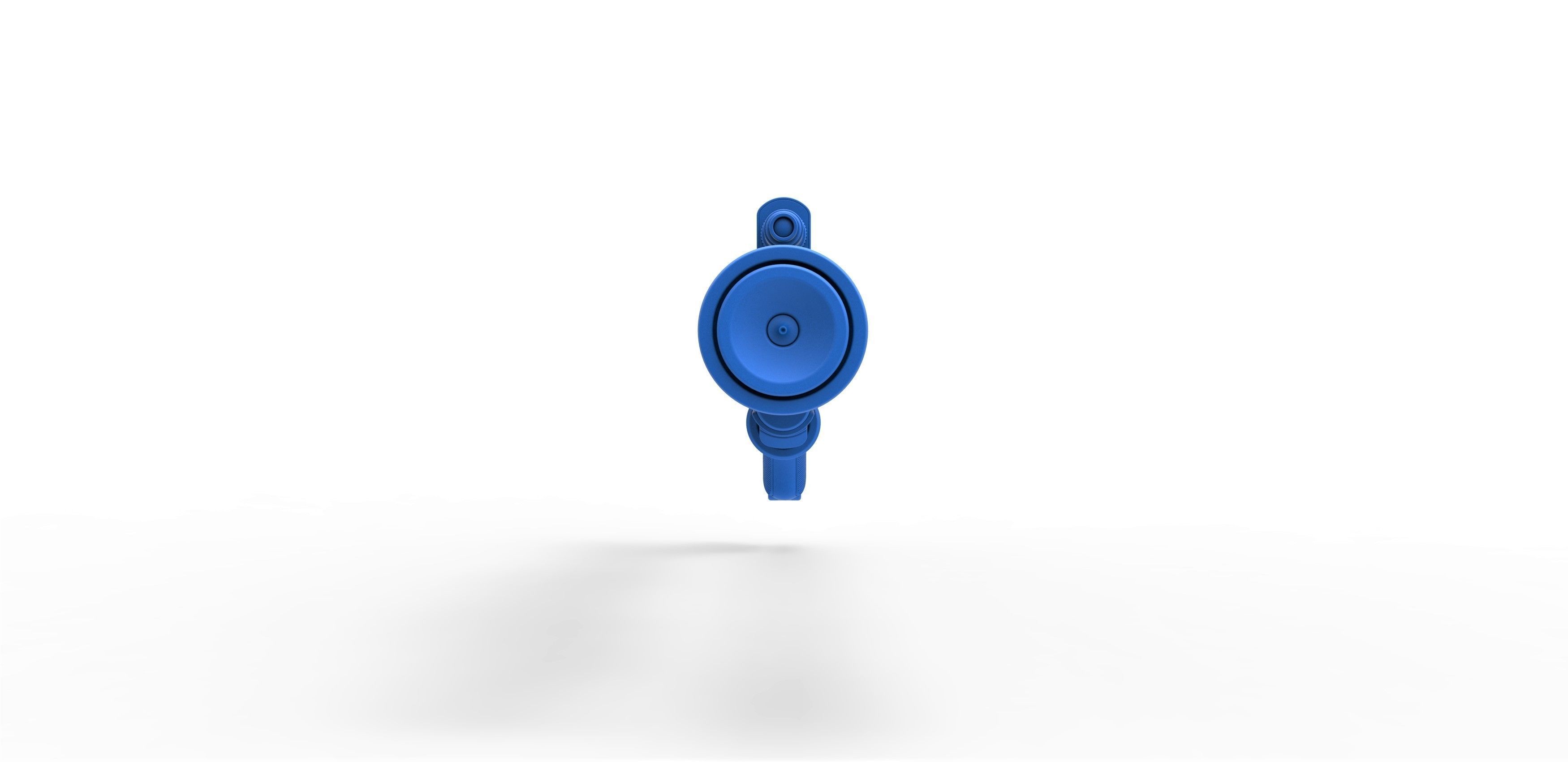 Ion Launcher Blaster A-180 from Star Wars 3D model | CGTrader