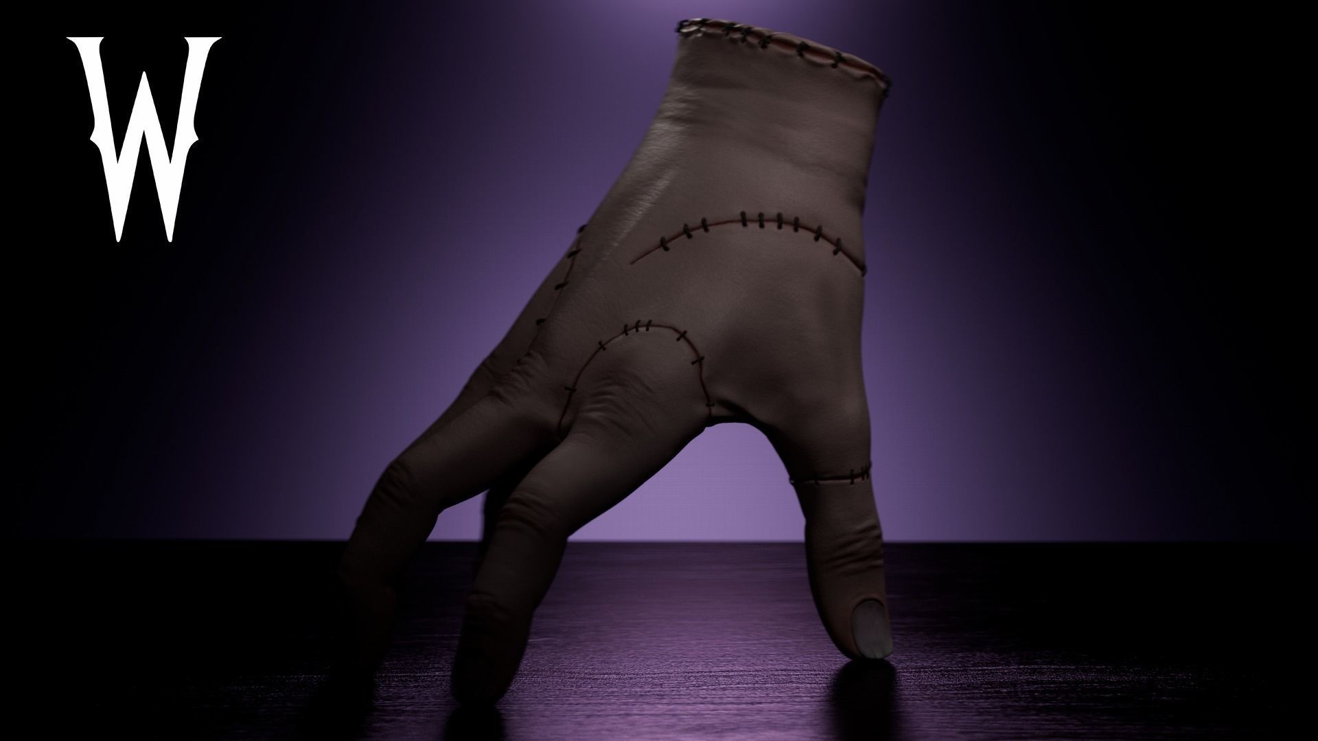 Wednesday - Thing - Maozinha 3D model 3D printable | CGTrader