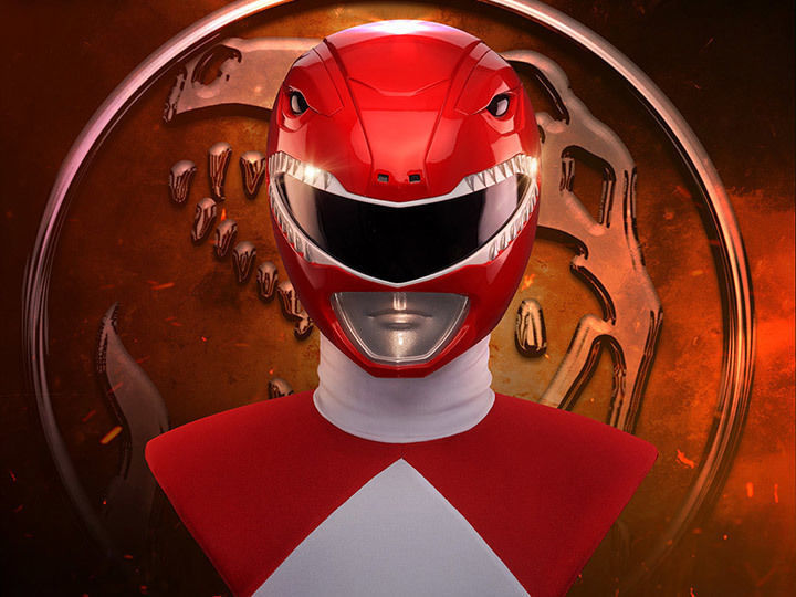 Power Rangers MMPR Red Ranger Helmet and Coin Medal 3D model 3D ...