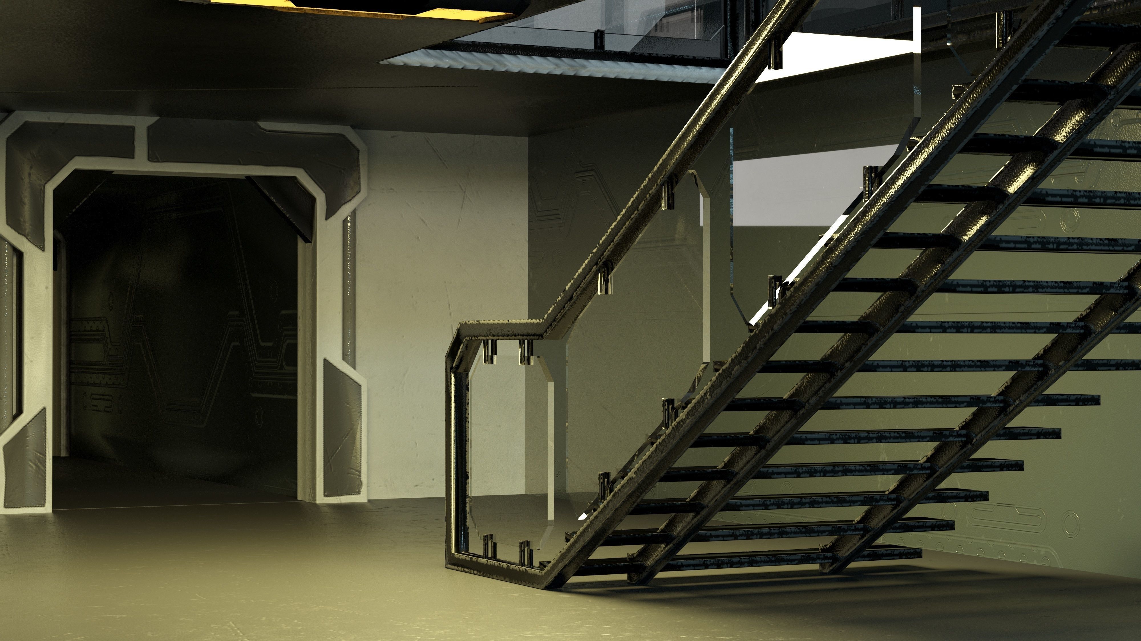 Space buildings 3D Model Collection | CGTrader