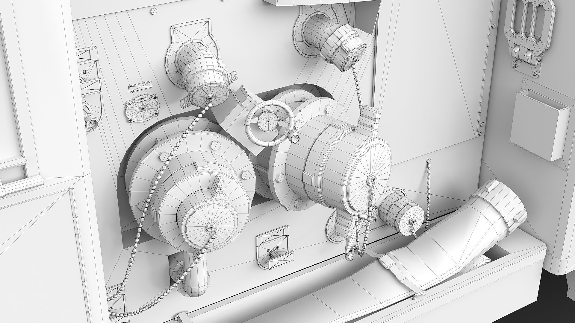 3D model Fire Truck FDNY Engine with Interior VR / AR / low-poly | CGTrader