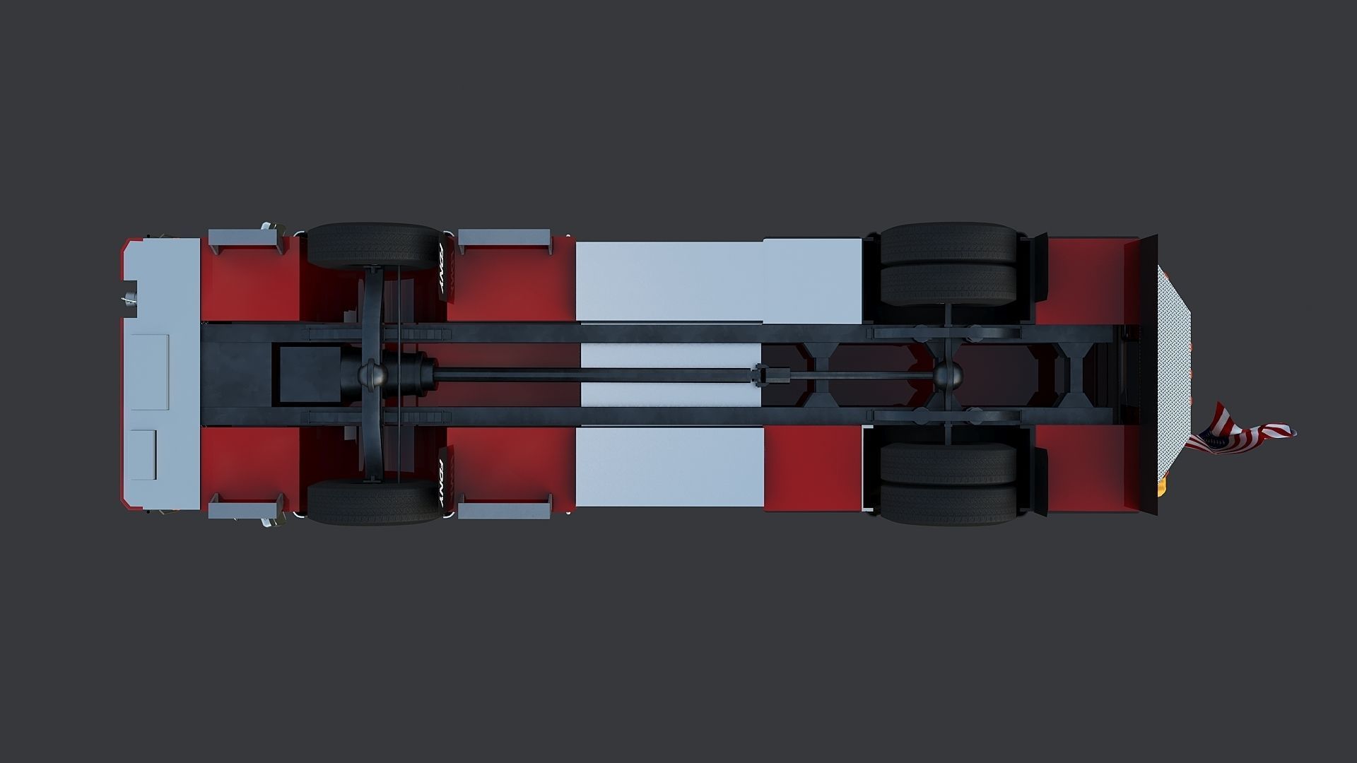 3D model Fire Truck FDNY Engine with Interior VR / AR / low-poly | CGTrader