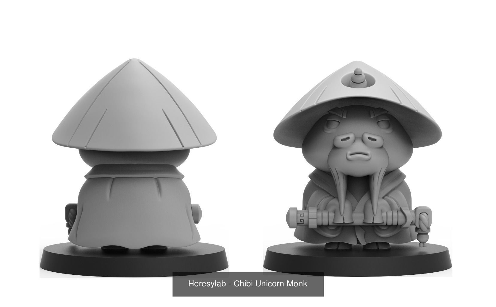 Heresylab - DnD Chibi Mega Pack 3D Model Collection | CGTrader