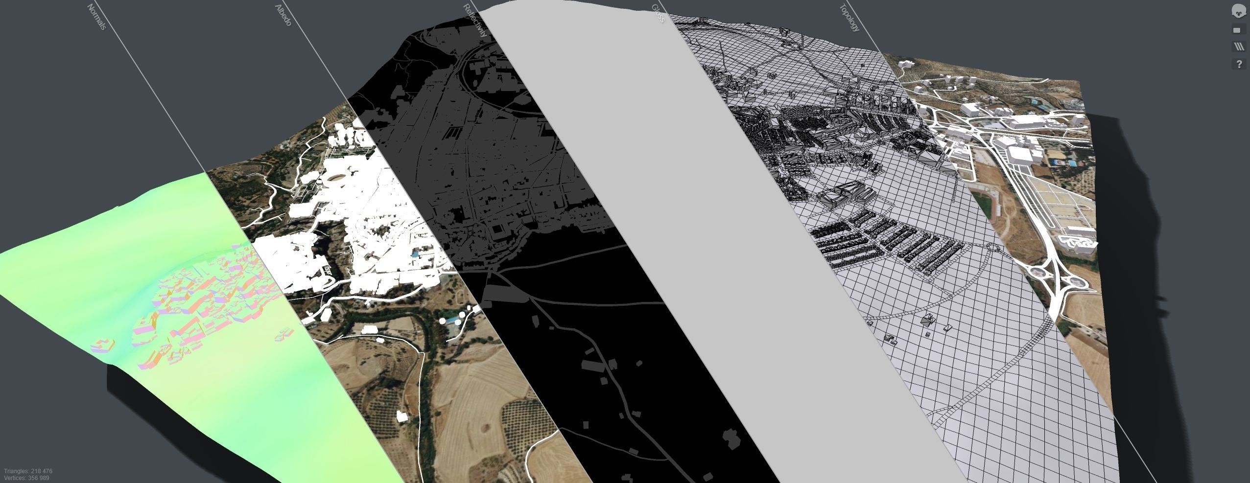 Cityscape Ronda Spain 3D model | CGTrader