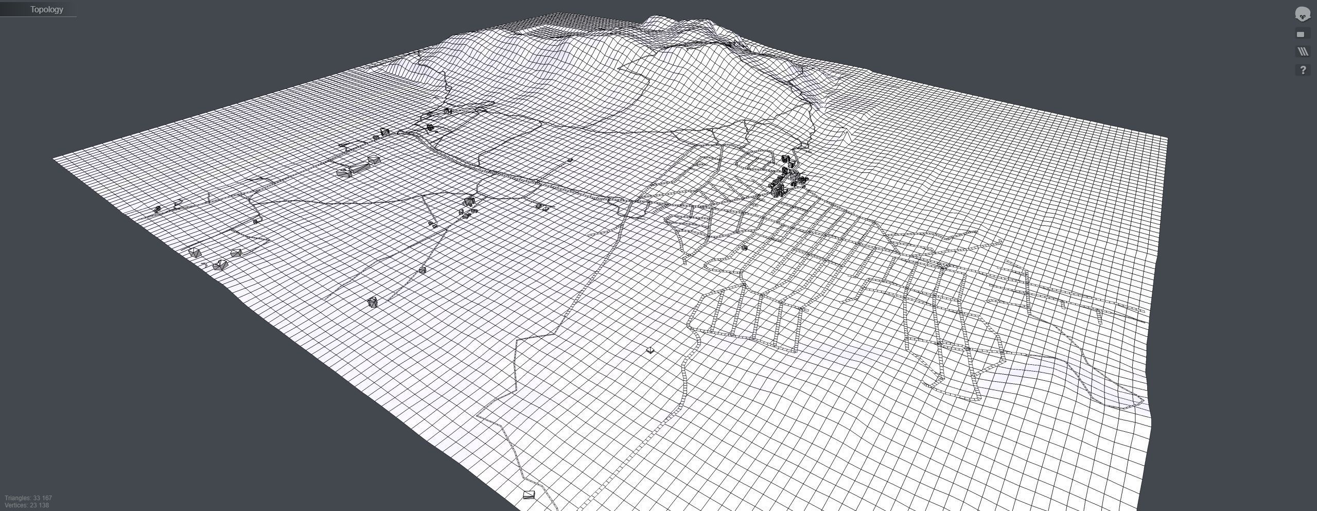 Cityscape Ronda Spain 3D model | CGTrader