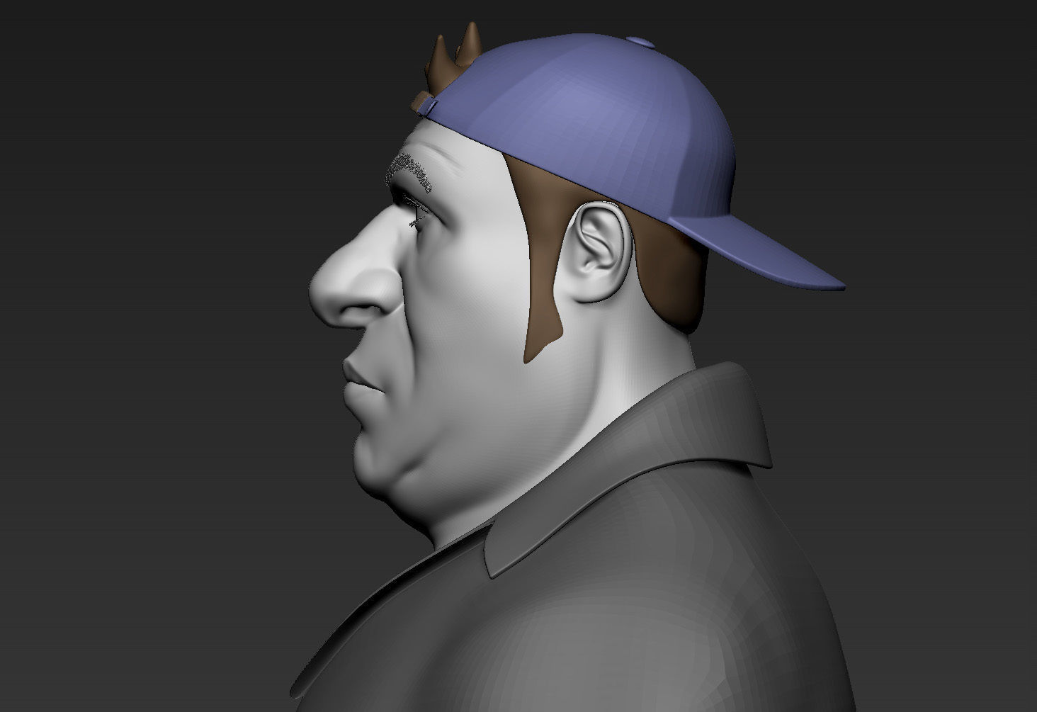 Human Character 3D model | CGTrader