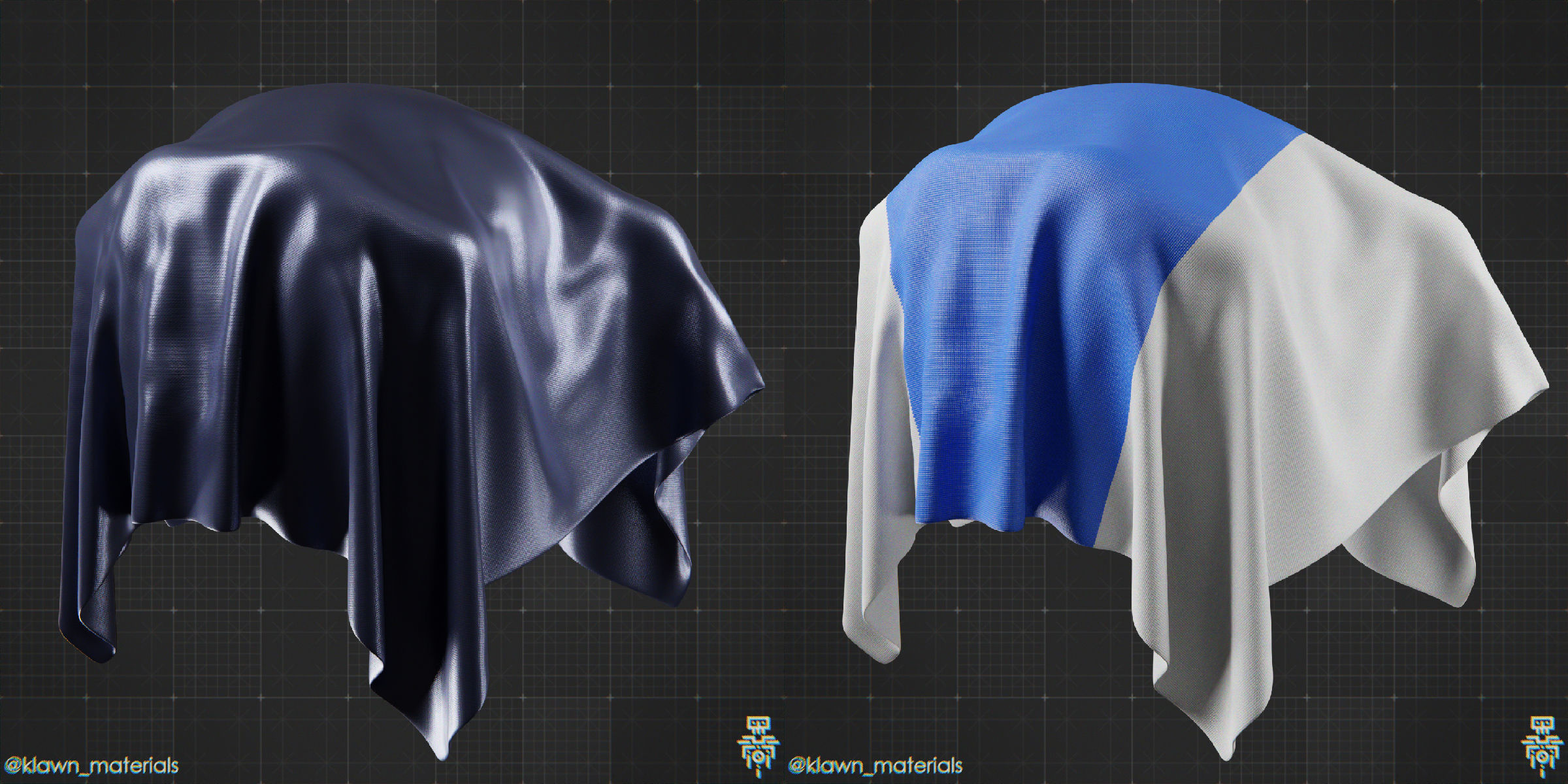 All Types Of Procedural Fabric for Blender Texture | CGTrader