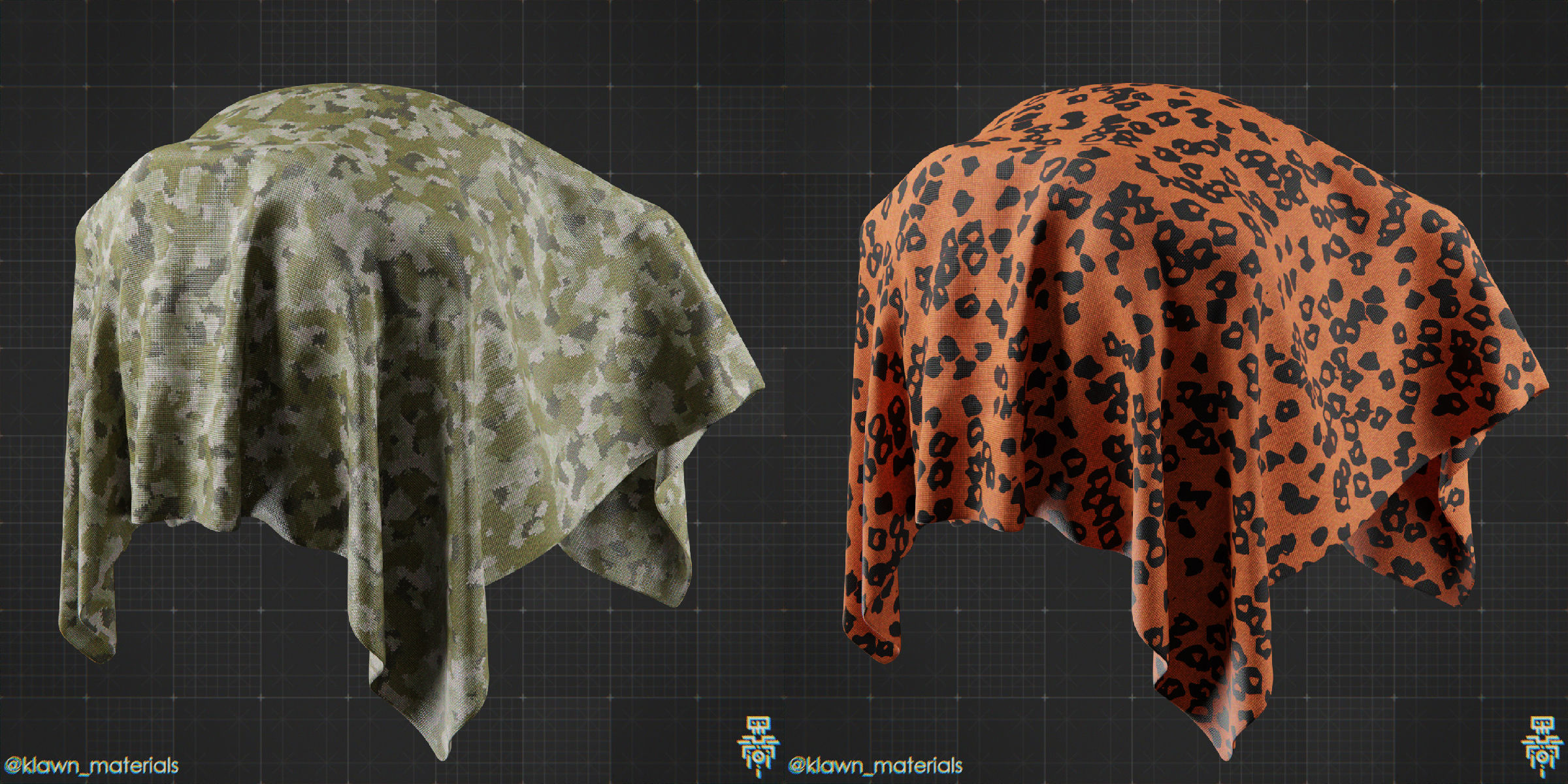 All Types Of Procedural Fabric for Blender Texture | CGTrader