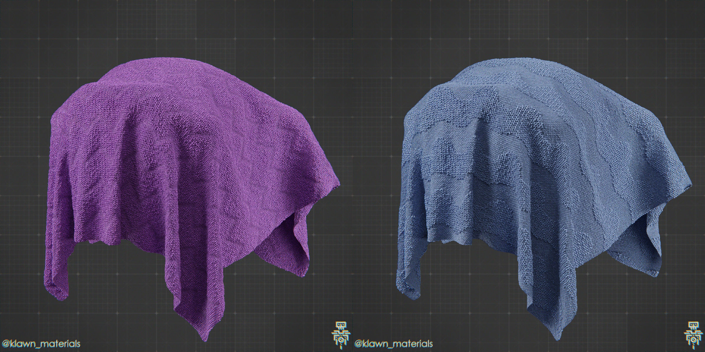 All Types Of Procedural Fabric for Blender Texture | CGTrader