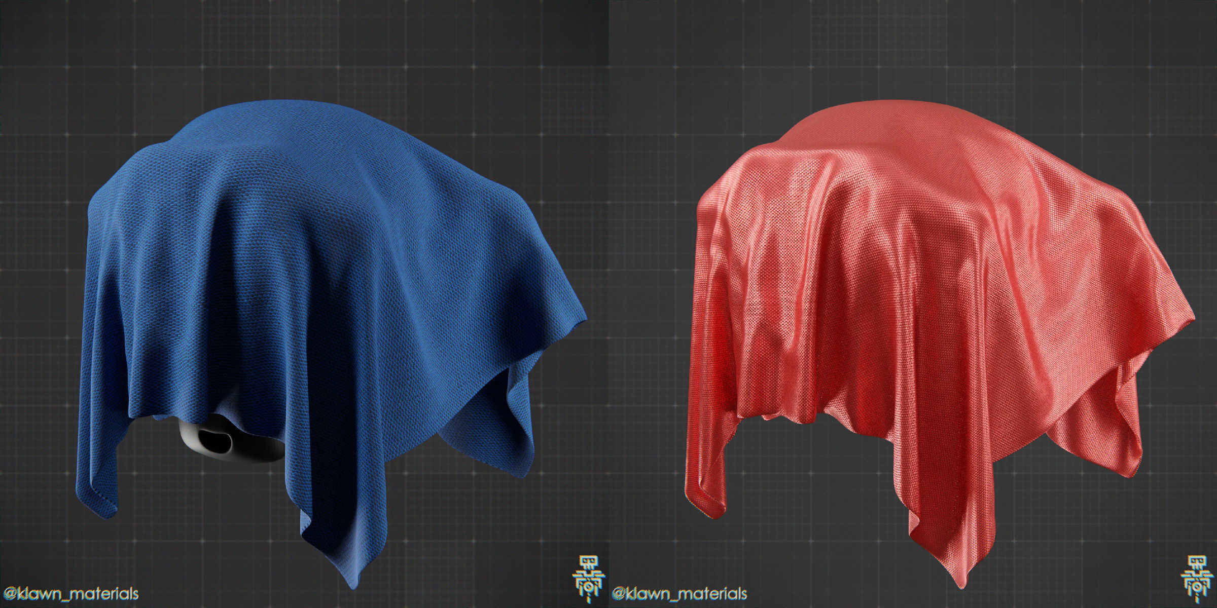 All Types Of Procedural Fabric for Blender Texture | CGTrader