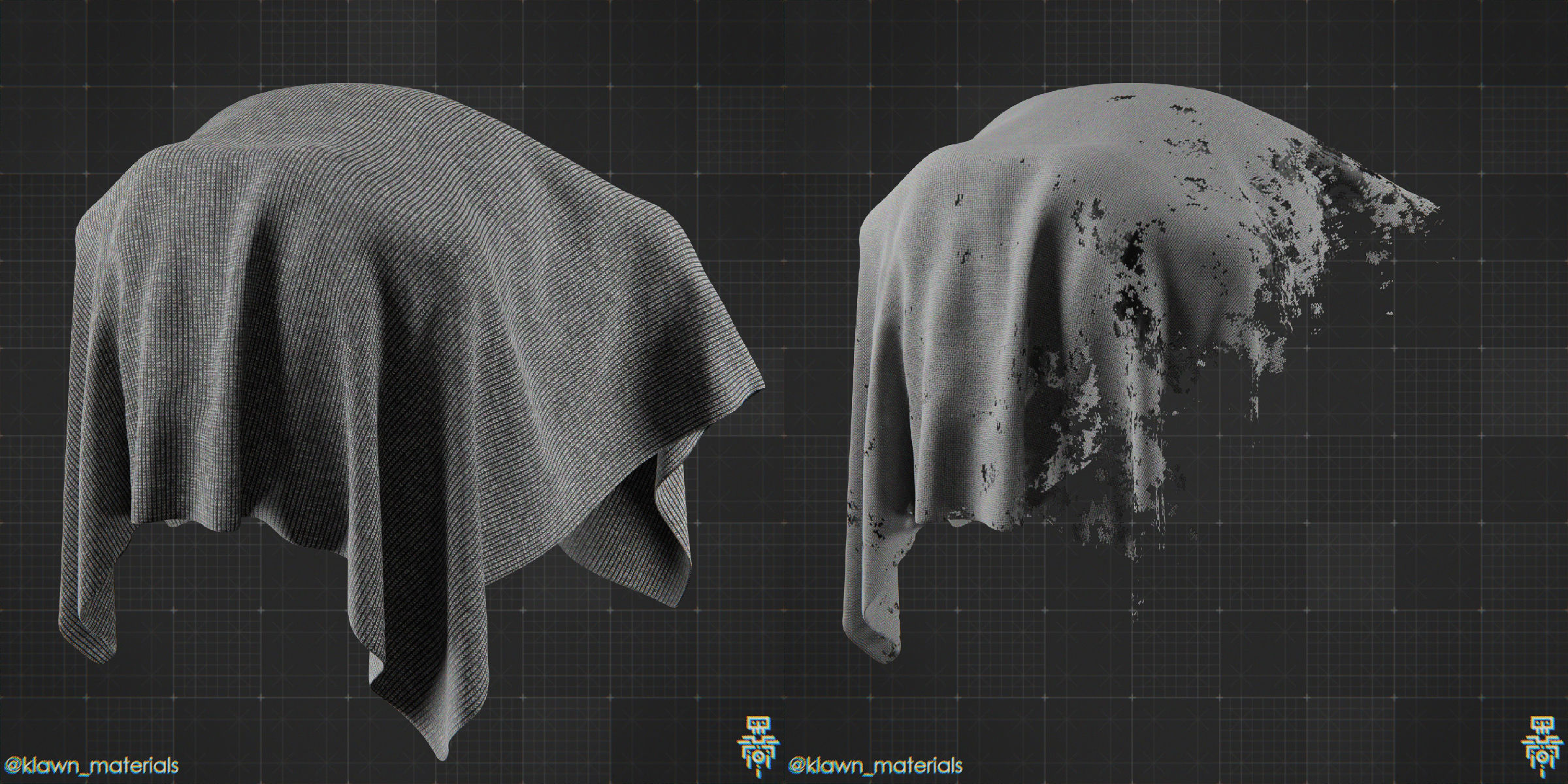 All Types Of Procedural Fabric for Blender Texture | CGTrader