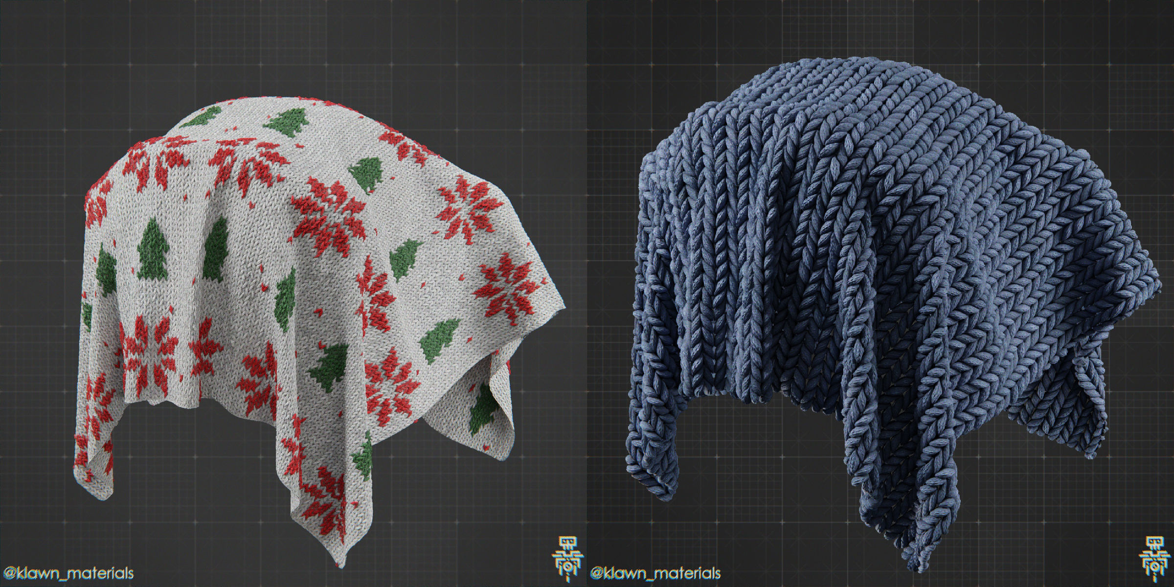 All Types Of Procedural Fabric for Blender Texture | CGTrader