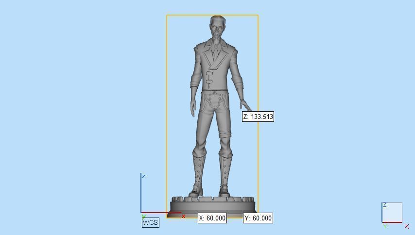 Silco 3D model 3D printable | CGTrader