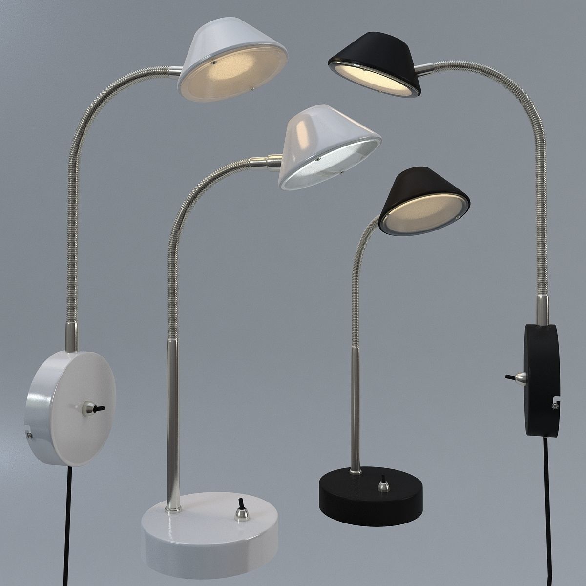 Fixtures Fenix 3D model | CGTrader