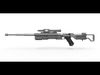 Blaster rifle A-180 from Star Wars 3D model | CGTrader