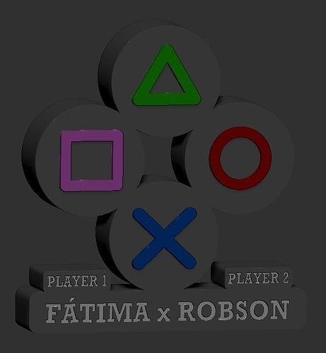 TROFEU GAMER - GAMER TROPHY 3D model 3D printable | CGTrader