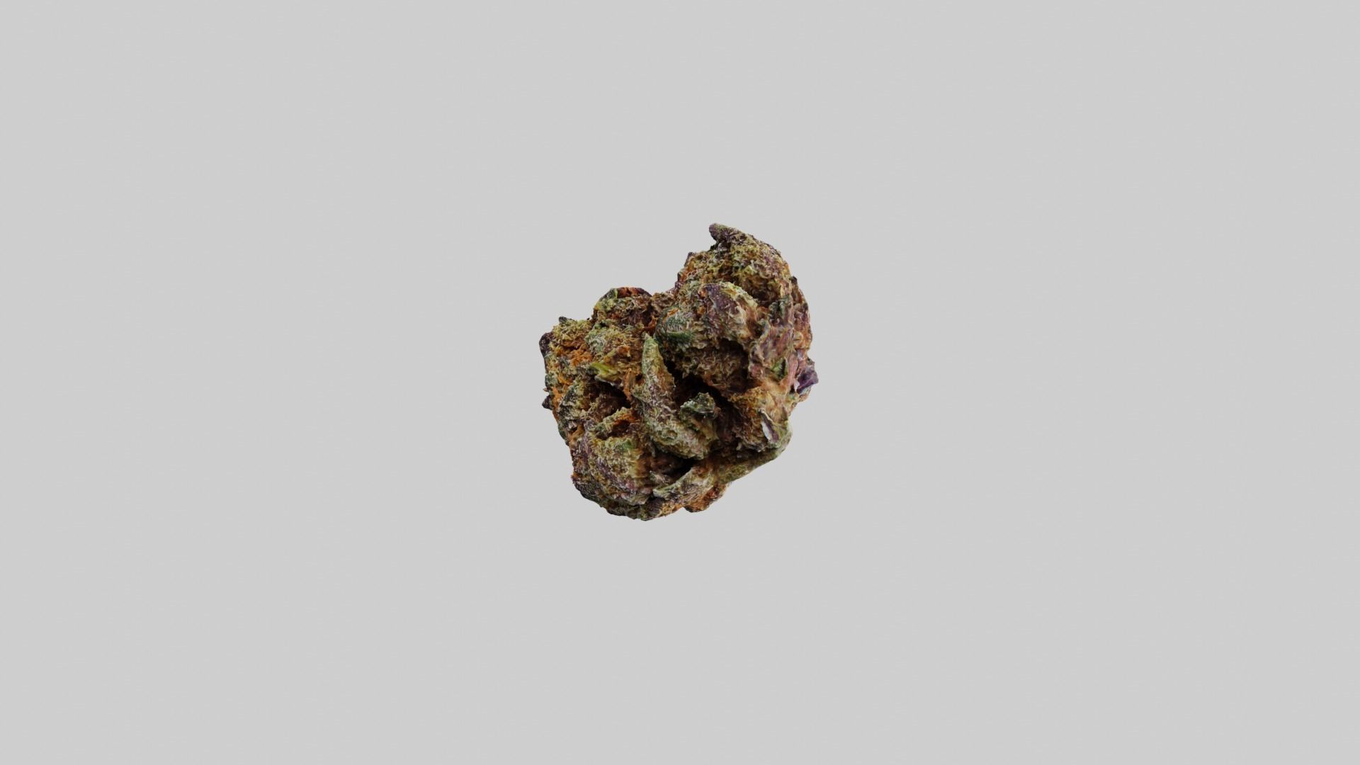 Cannabis Marijuana Weed Bud 04 3D model | CGTrader