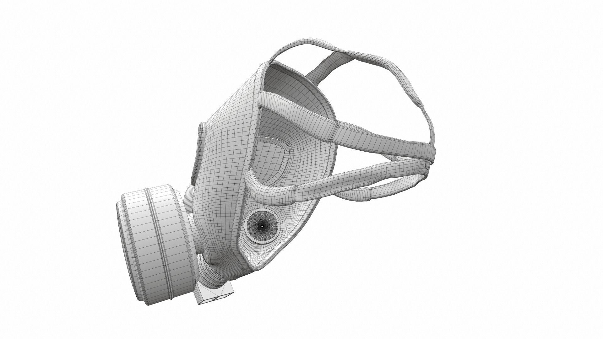Gas Masks 3D Model Collection | CGTrader
