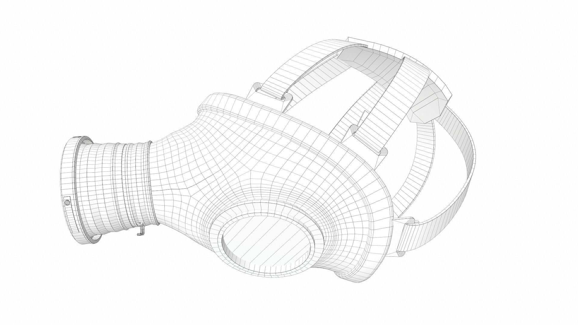 Gas Masks 3D Model Collection | CGTrader