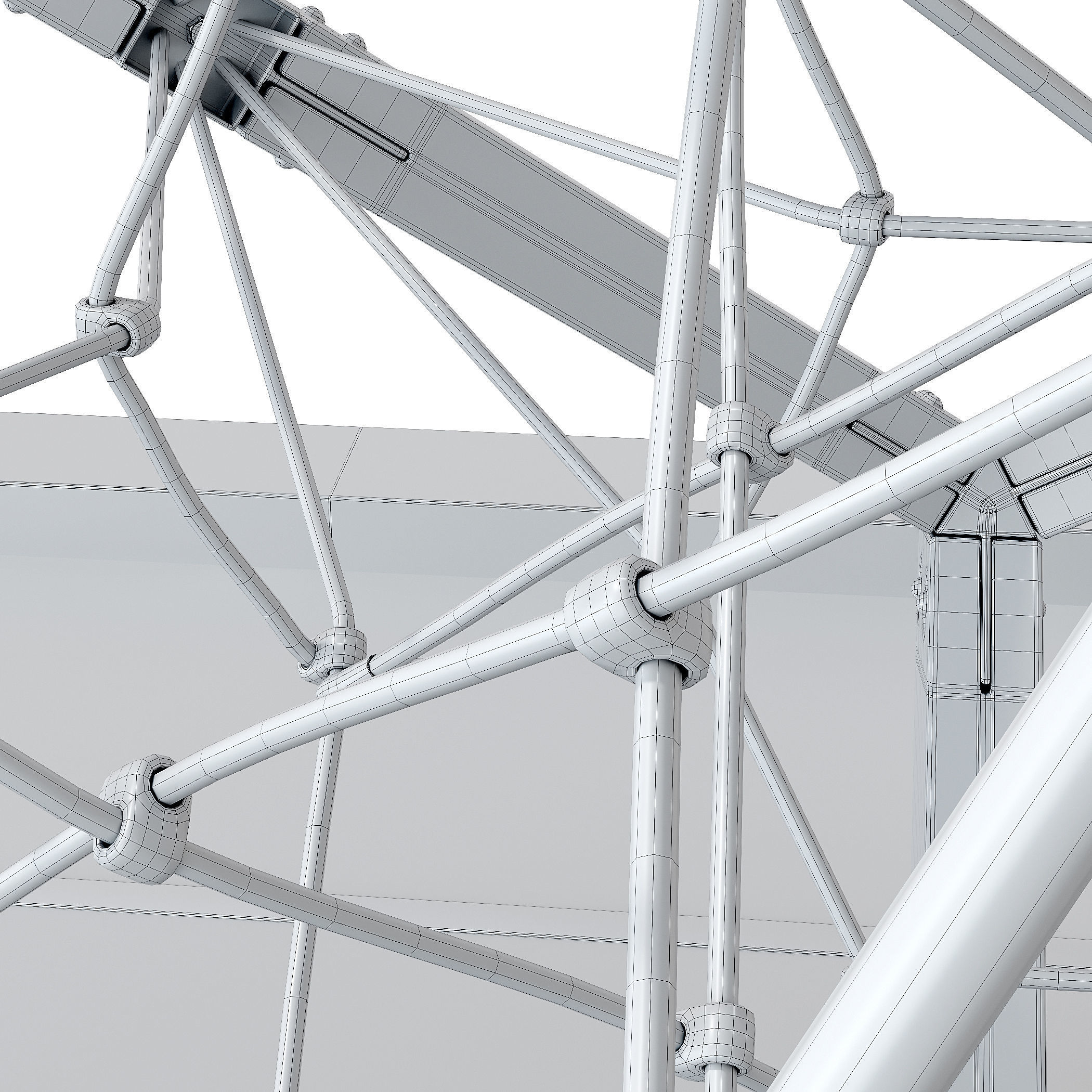 Children play rope complex Cube 3D model | CGTrader