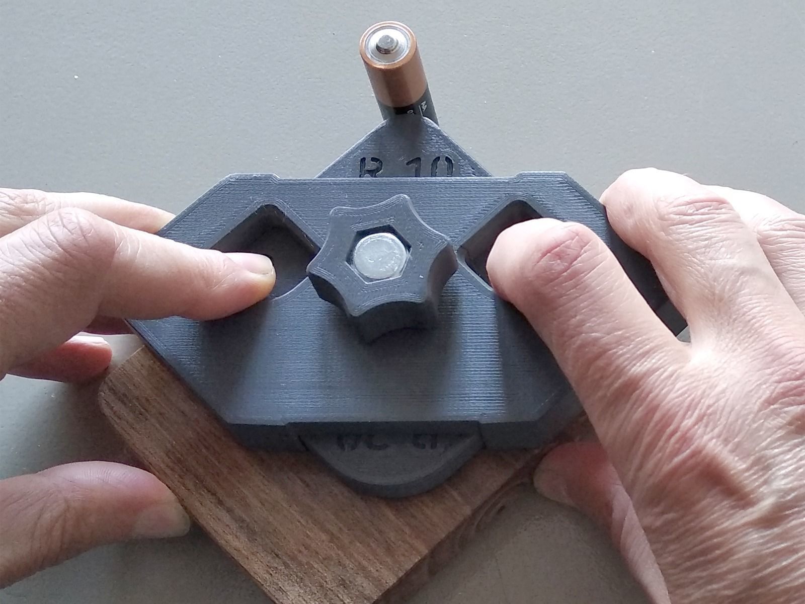 Jig Router Template 3D model 3D printable | CGTrader