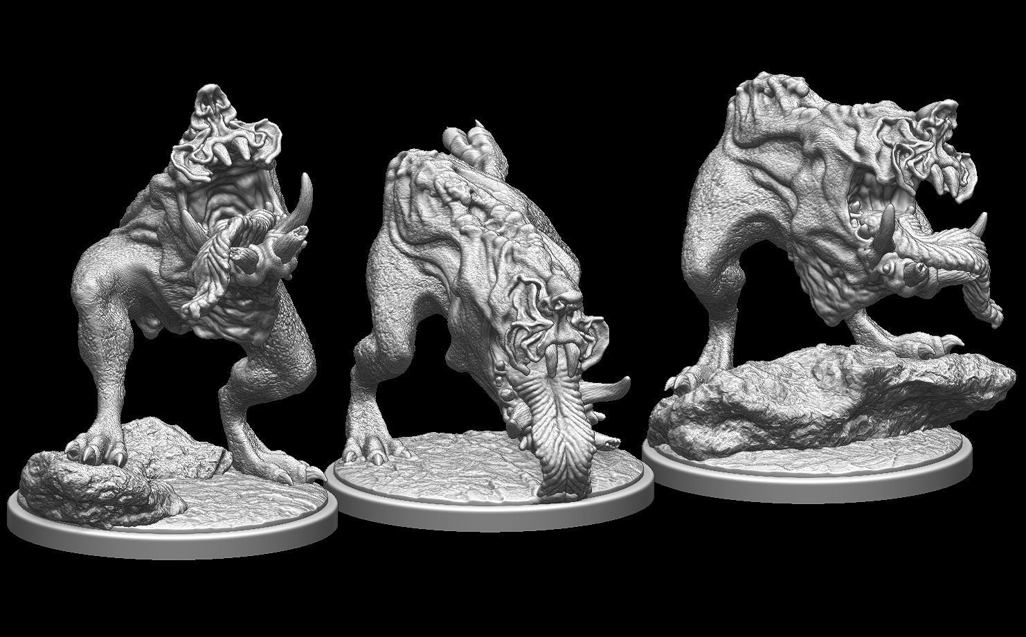 Squig creature for 3d printing 3D model 3D printable | CGTrader