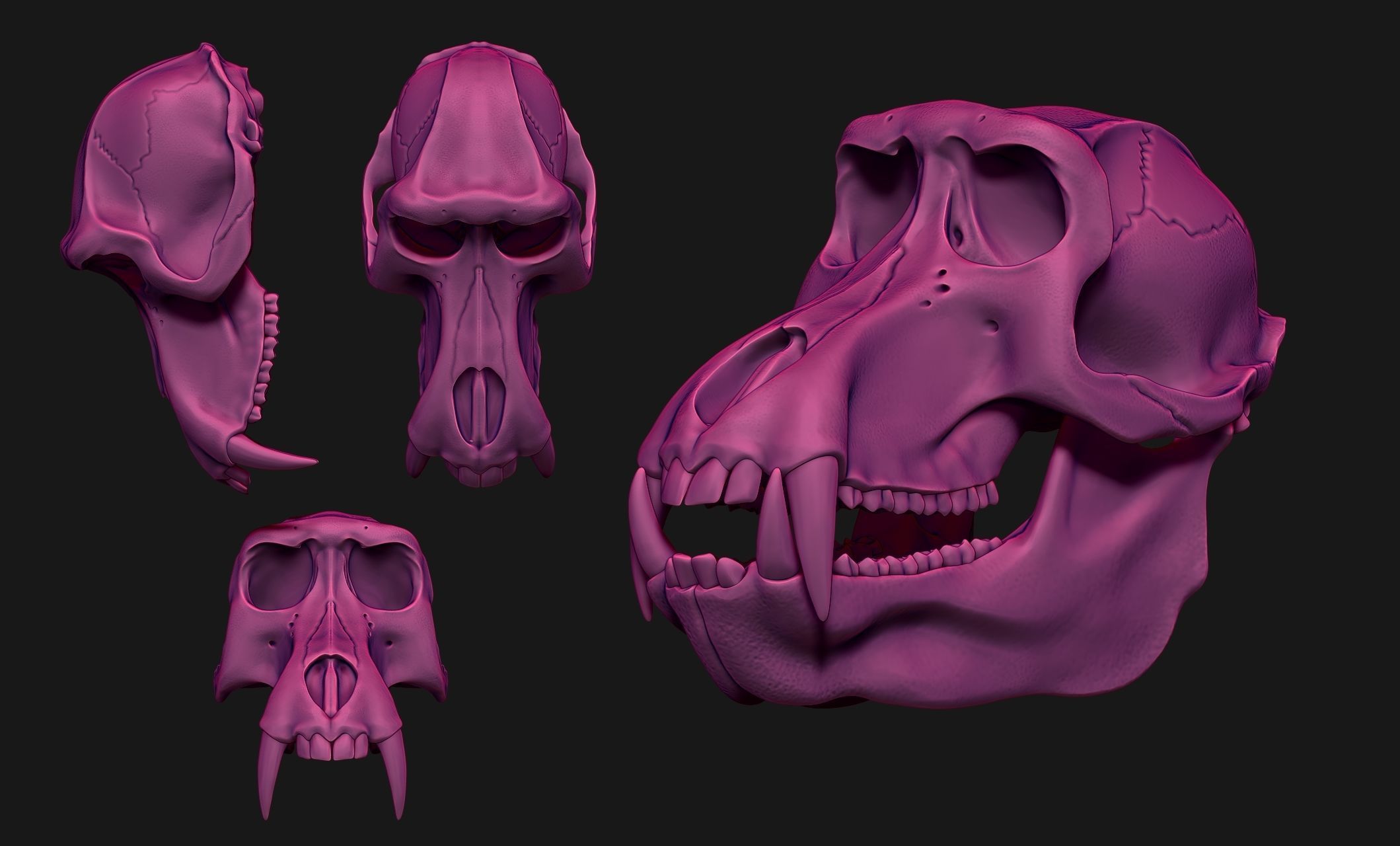 Baboon Skull CNC and 3D model 3D printable | CGTrader Baboon Skull CNC and 3D model 3D printable | CGTrader