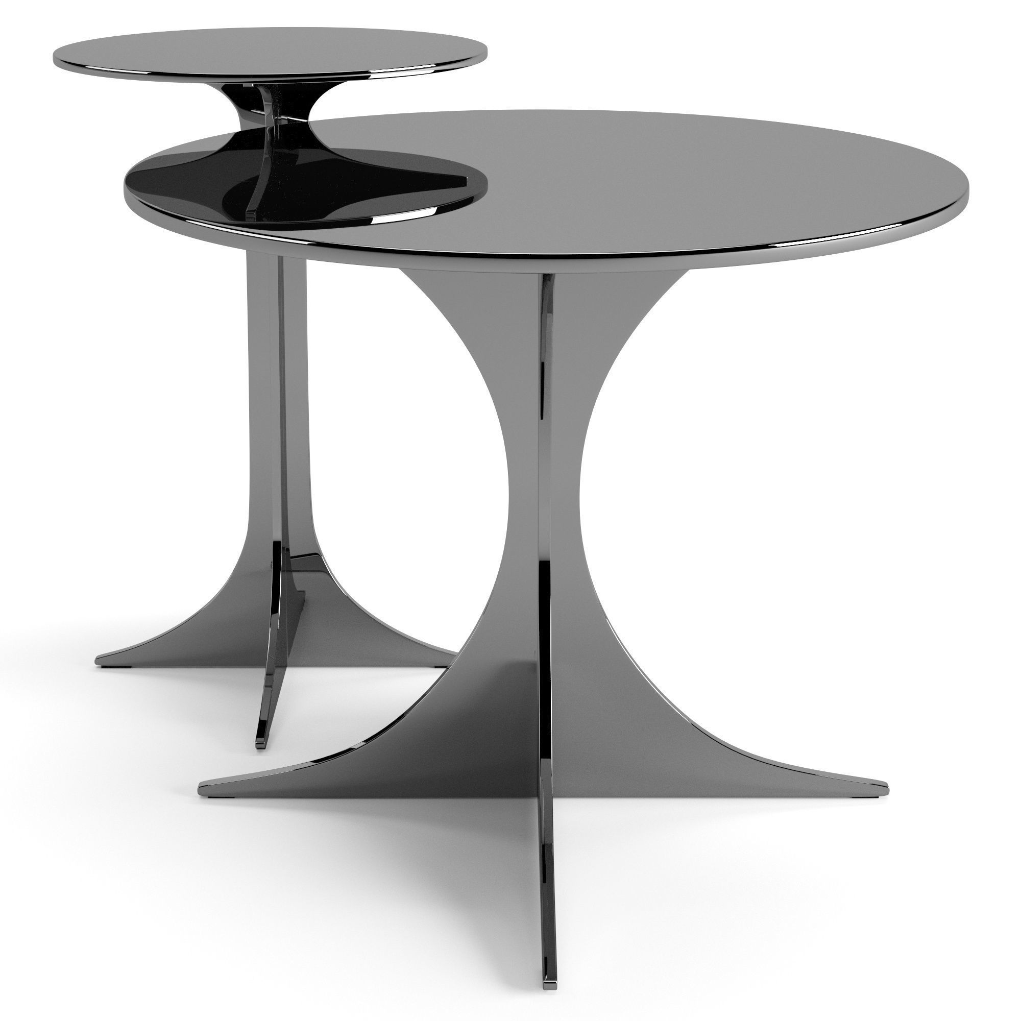 Minotti Anish coffee tables 3D model | CGTrader