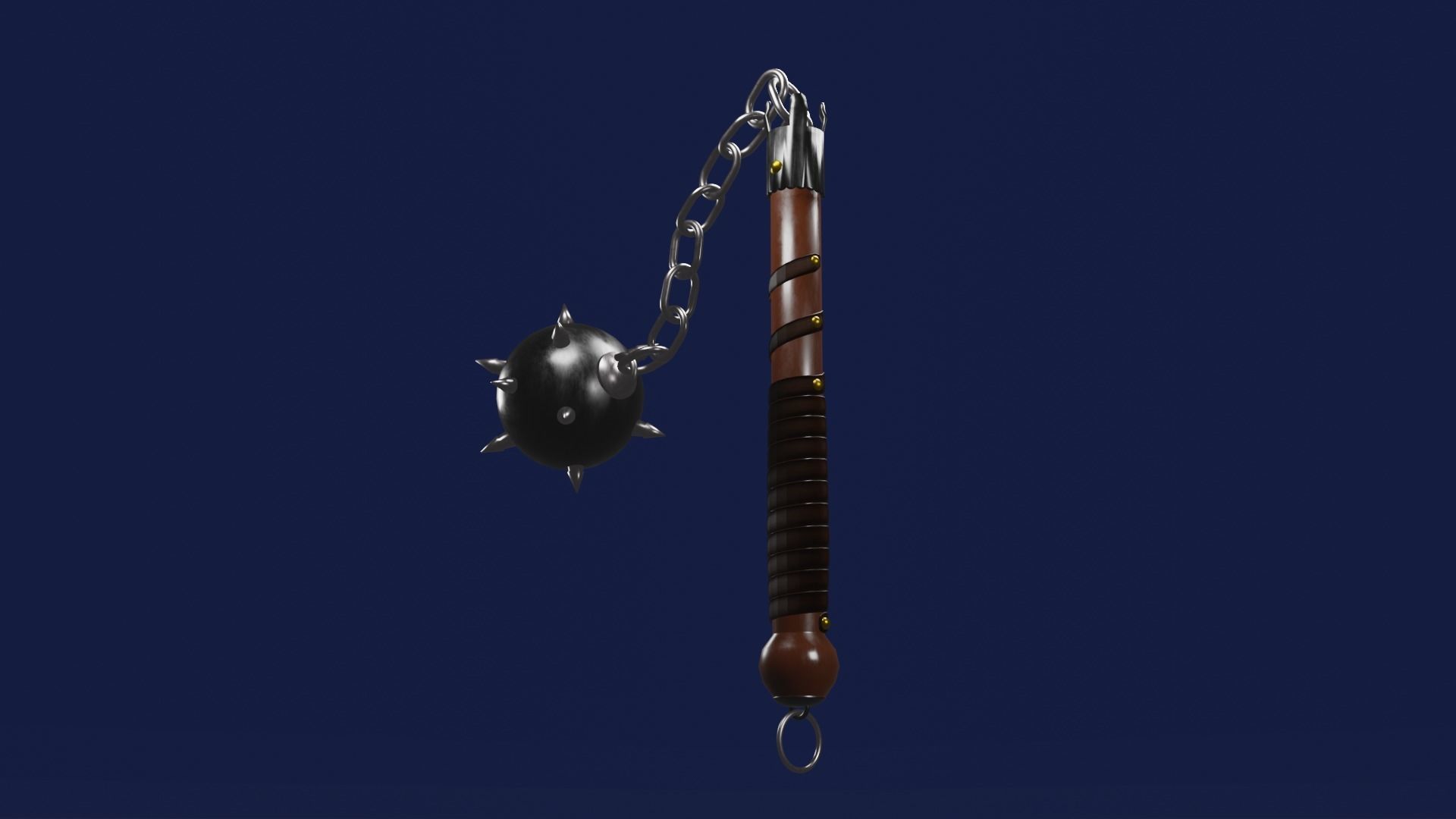 Morgenstern 3D model 3D model | CGTrader