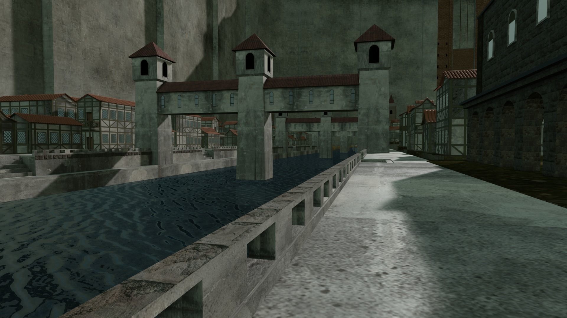 City Attack Of Titan - The wall Maria 3D model | CGTrader