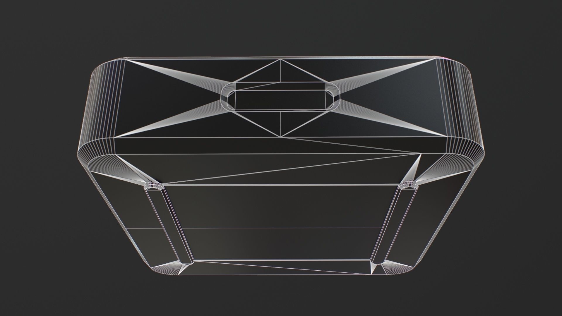 Sci Fi Red Button 3D model | CGTrader