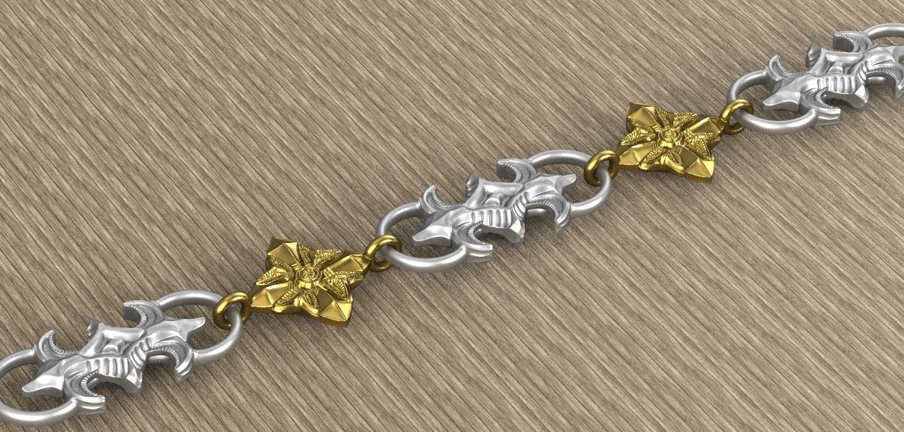 CHAIN CONNECTORS 3D model 3D printable | CGTrader